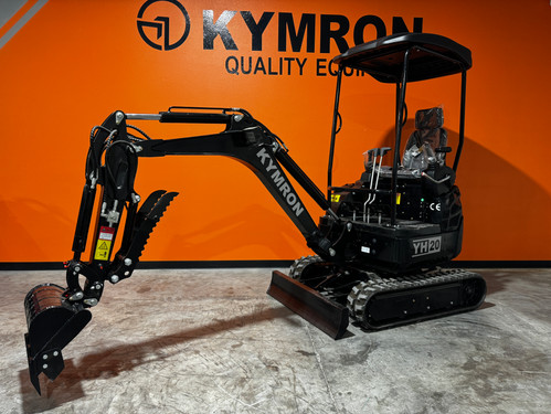 Kymron Excavator | Green Tractor Talk