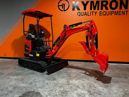 KYMRON® XH20D Pro Mini Excavator (w/ Yanmar Engine | K&R Equipment
