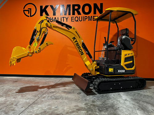 KYMRON XH20D Pro Mini Excavator (w/ Yanmar Engine | K&R Equipment