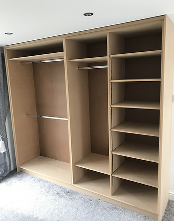 Bedrooms MDF | lkbcarpentry