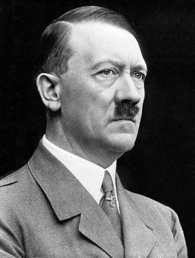 Hvem var de?, Adolf Hitler