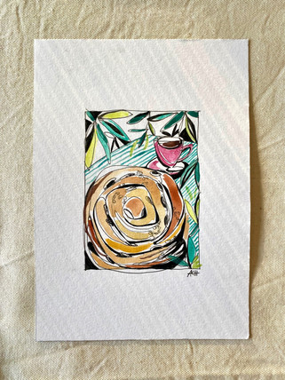 Annabel K Hocking Art | Original Paintings