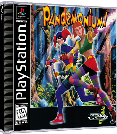 Pandemonium PS1 | Retro Games Best