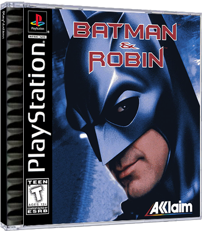 Batman e Robin PS1 | Retro Games Best