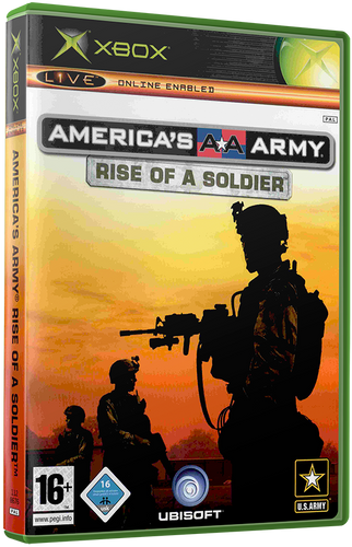 America's Army - Rise of a Soldier Xbox Clássico | Retro Games Best