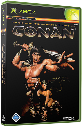 Conan Xbox Clássico | Retro Games Best