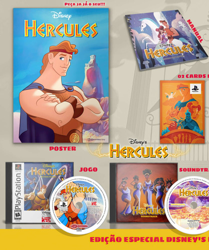 Hércules Edição Especial | Retro Games Best