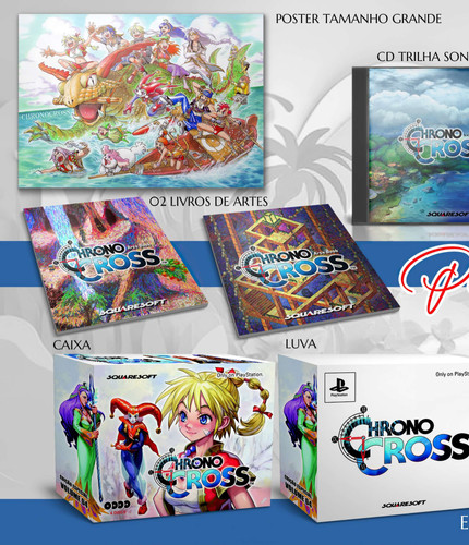 Crono Cross Edição Especial | Retro Games Best