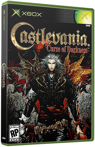 Castlevania - Curse of Darkness Xbox Clássico | Retro Games Best