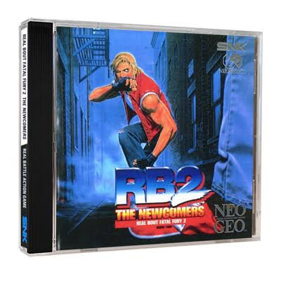 Real Bout 2 PRENSADO | Retro Games Best