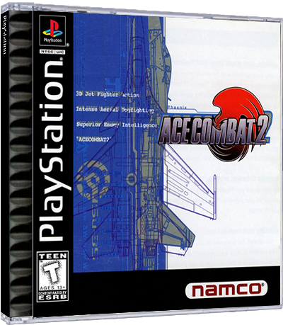 Ace Combat 2 PS1 | Retro Games Best