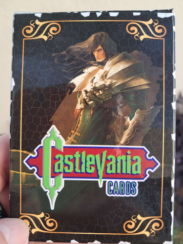 Cards Castlevania Deck | Retro Games Best