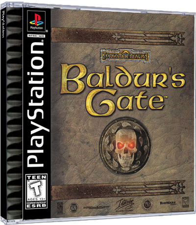 Baldur's Gate PS1 | Retro Games Best