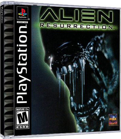 Alien Ressurection PS1 | Retro Games Best