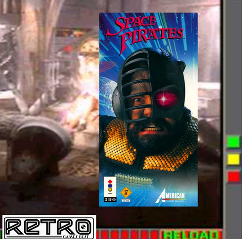 Space Pirates PRENSADOS | Retro Games Best