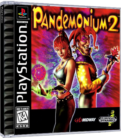 Pandemonium 2 PS1 | Retro Games Best