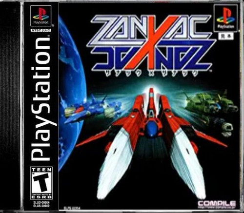 Zanac-Zanac PS1 Prensado | Retro Games Best