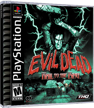 Evil Dead Hail to the King PS1 | Retro Games Best