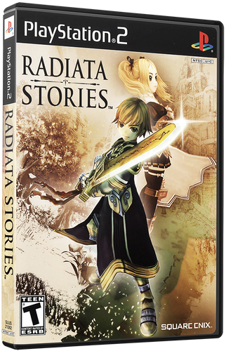 Radiata Stories PS1 | Retro Games Best