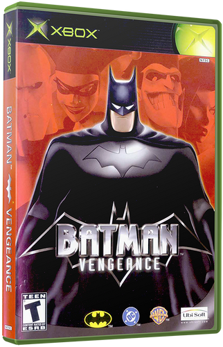 Batman Vengeance Xbox Clássico | Retro Games Best