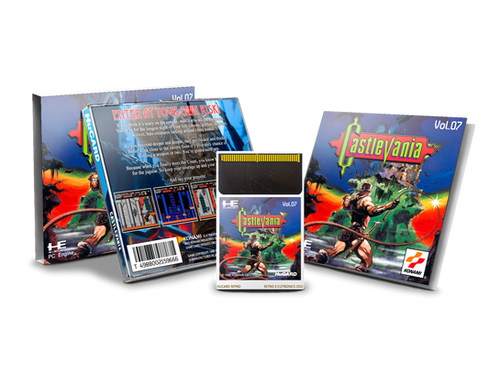 Castlevania HuCard PC Engine | Retro Games Best