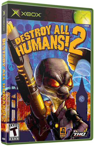 Destroy All Humans 2 Xbox Clássico | Retro Games Best