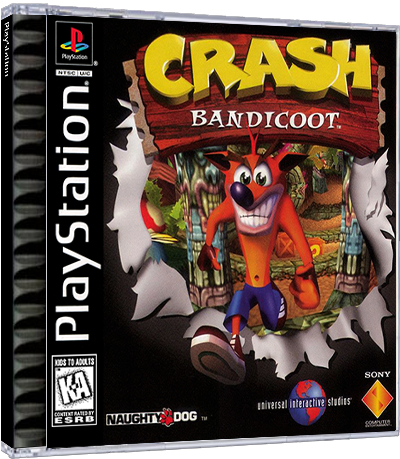 Crash Bandicoot PS1 | Retro Games Best