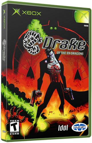 Drake of the 99 Dragons Xbox Clássico | Retro Games Best