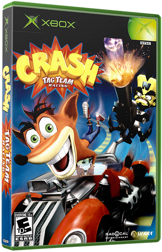 Crash Tag Team Racing Xbox Clássico | Retro Games Best