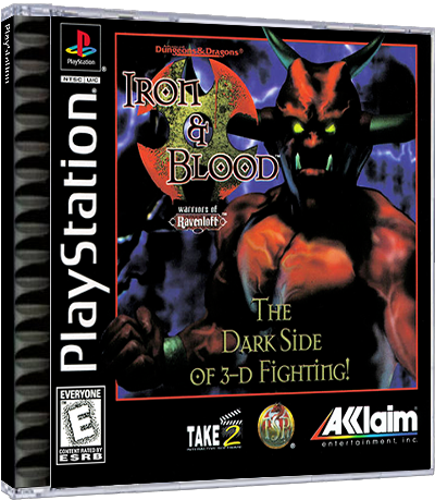 Dungeons and Dragons Iron and Blood PS1 | Retro Games Best