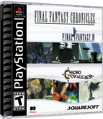 Final Fantasy Chronicles - Chrono Trigger PS1 | Retro Games Best