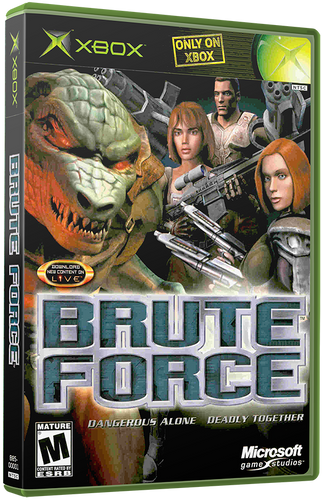 Brute Force Xbox Clássico | Retro Games Best