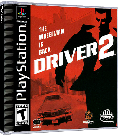 Driver 2 PS1 | Retro Games Best