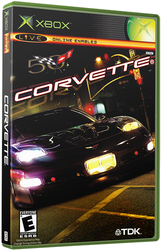 Corvette Xbox Clássico | Retro Games Best