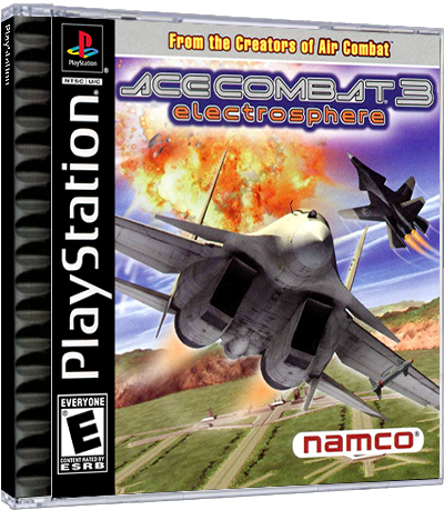 Ace Combat 3 PS1 | Retro Games Best
