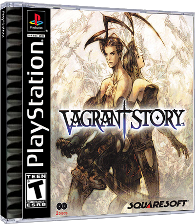 Vagrant Story PS1 Prensado | Retro Games Best