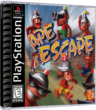 Ape Scape PS1 | Retro Games Best