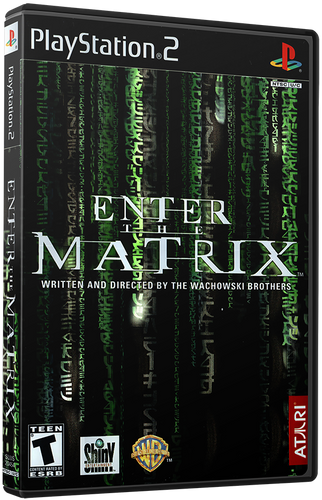 Enter the Matrix PS2 | Retro Games Best