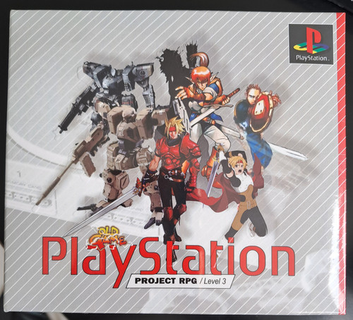 Box RPG Volume 3 Prensado | Retro Games Best