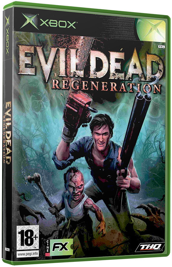 Evil Dead - Regeneration Xbox Clássico | Retro Games Best