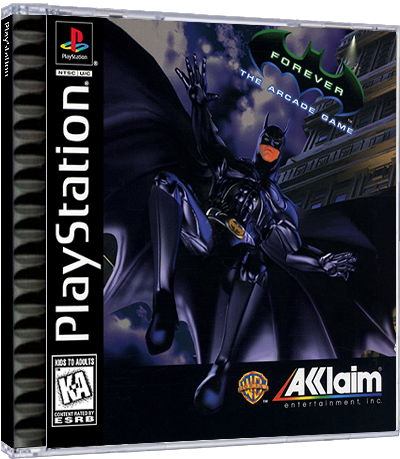 Batman Forever - The Arcade Game PS1 | Retro Games Best