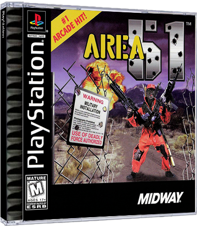 Area 51 PS1 | Retro Games Best