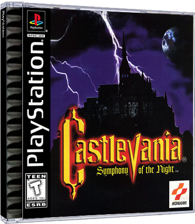 Castlevania SOTN PS1 Prensado | Retro Games Best