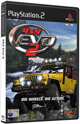 4X4 EVO 2 PS2 | Retro Games Best