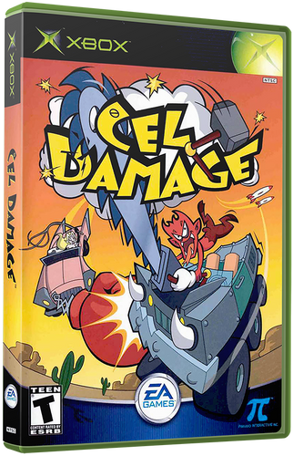 Cel Damage Xbox Clássico | Retro Games Best