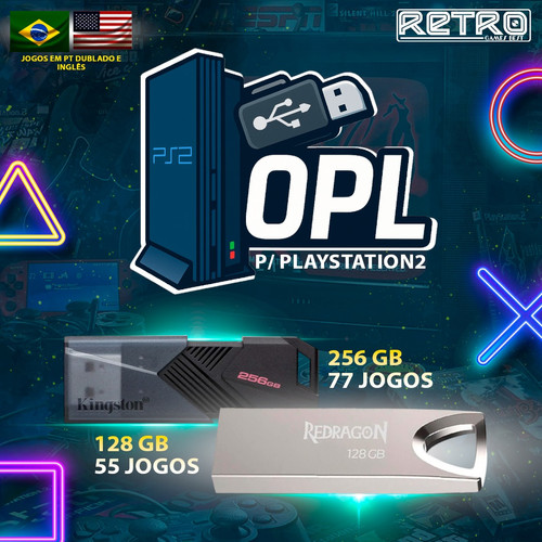 OPL HD Original 500gb | Retro Games Best