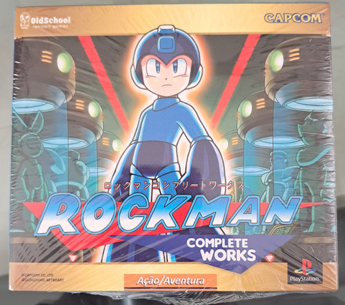 Box Rockman Prensado | Retro Games Best