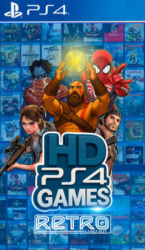 Kit PS4 goldHEN e HD 500GB | Retro Games Best