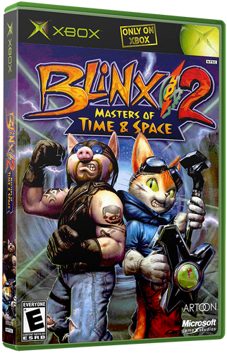 Blinx 2 - Masters of Time and Space Xbox Clássico | Retro Games Best