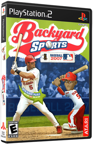 Backyard Sports Baseball 2007 PS2 | Retro Games Best